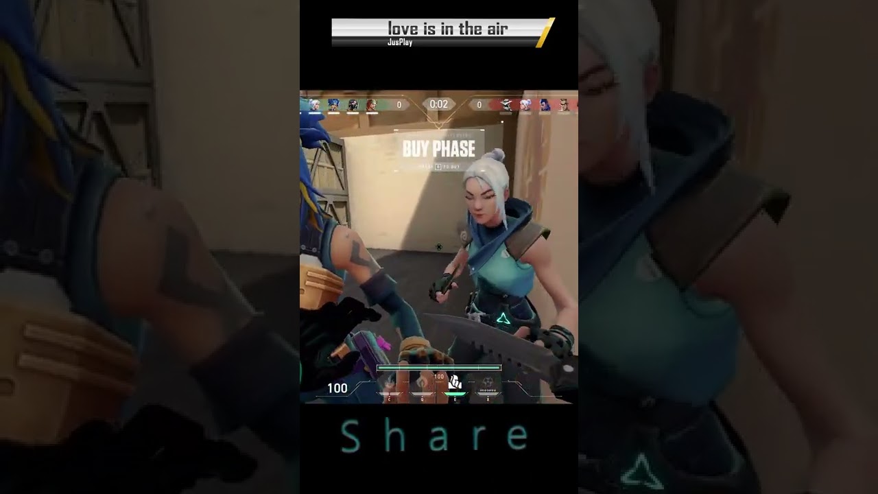 Jett, Raze and Neon have a crush on viper | Valo shorts #valo #viper # ...