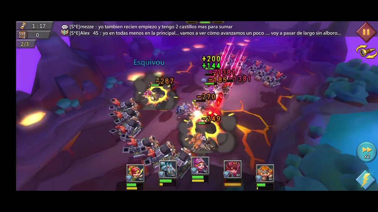 Lords mobile lobo sombrio fase 3 - YouTube