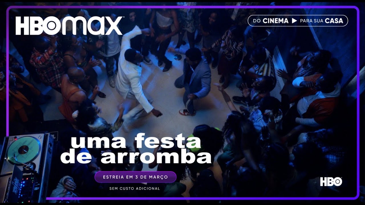 Uma Festa de Arromba | Trailer Oficial | HBO Max - ZN INTERNET - YouTube