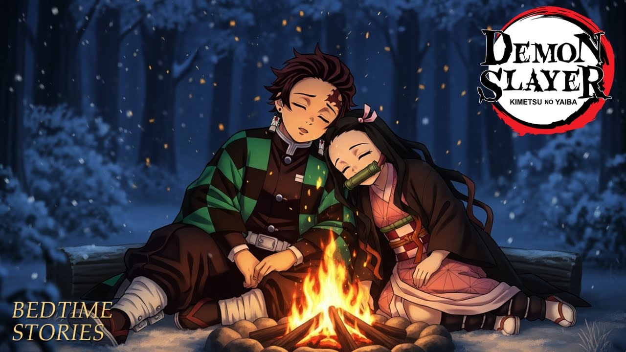 Demon Slayer: Kimetsu No Yaiba | Bedtime Story & Relaxing Music ...