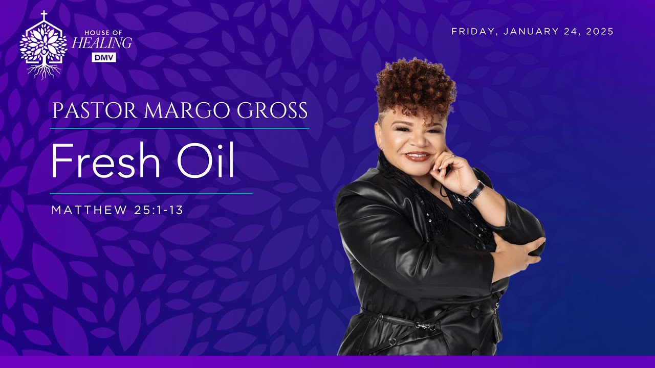 "Fresh Oil" | Pastor Margo Gross - YouTube