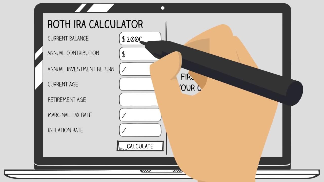 Roth IRA Calculator - Calculatorservice.com - Free online Calculators ...