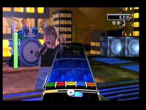 LEGO Rock Band - Blur - Song 2 - 100% FC & Gold Stars - Expert Bass ...