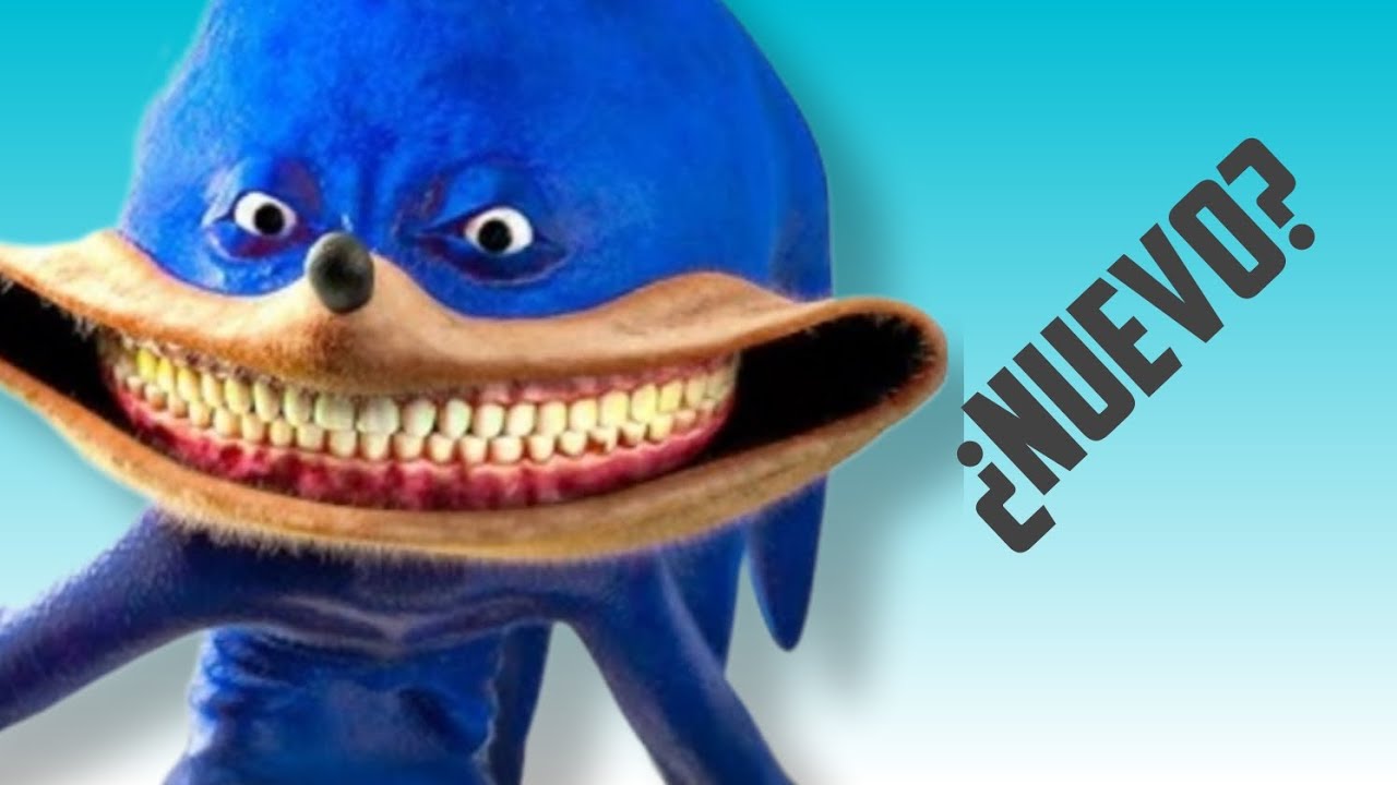 hablando sobre shin sonic (hablando sobre monstruos episodio 3) - YouTube