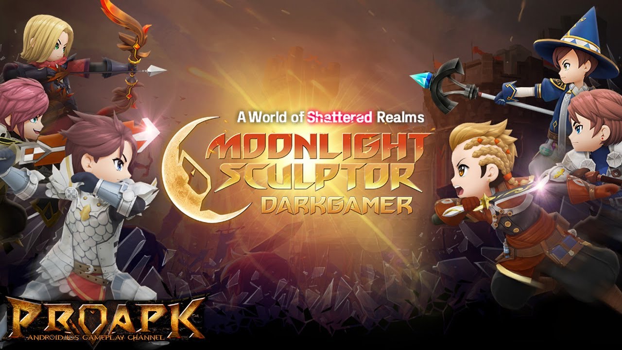 Moonlight Sculptor: DarkGamer Gameplay Android / iOS / PC (Official ...