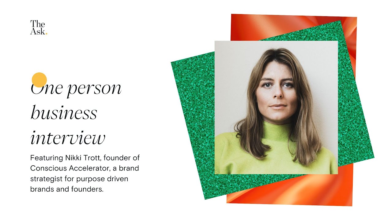 Inside a One Person Business - An Interview With Nikki Trott - YouTube