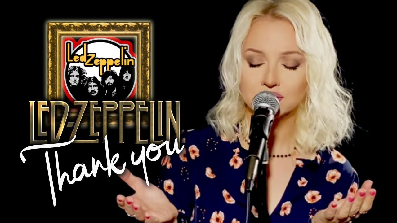 Thank You - Led Zeppelin (Alyona) - YouTube