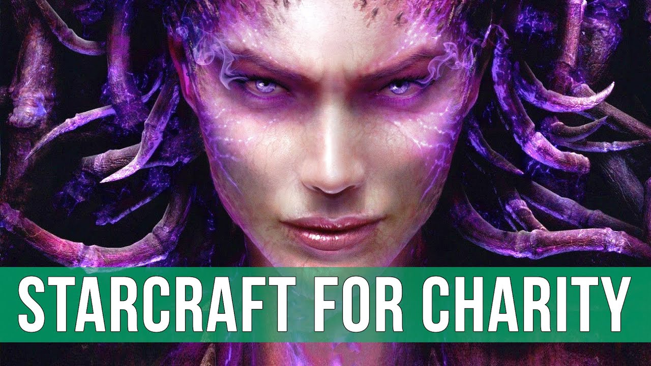 StarCraft for Charity - Tournament Grand Finals! (Cast) - YouTube
