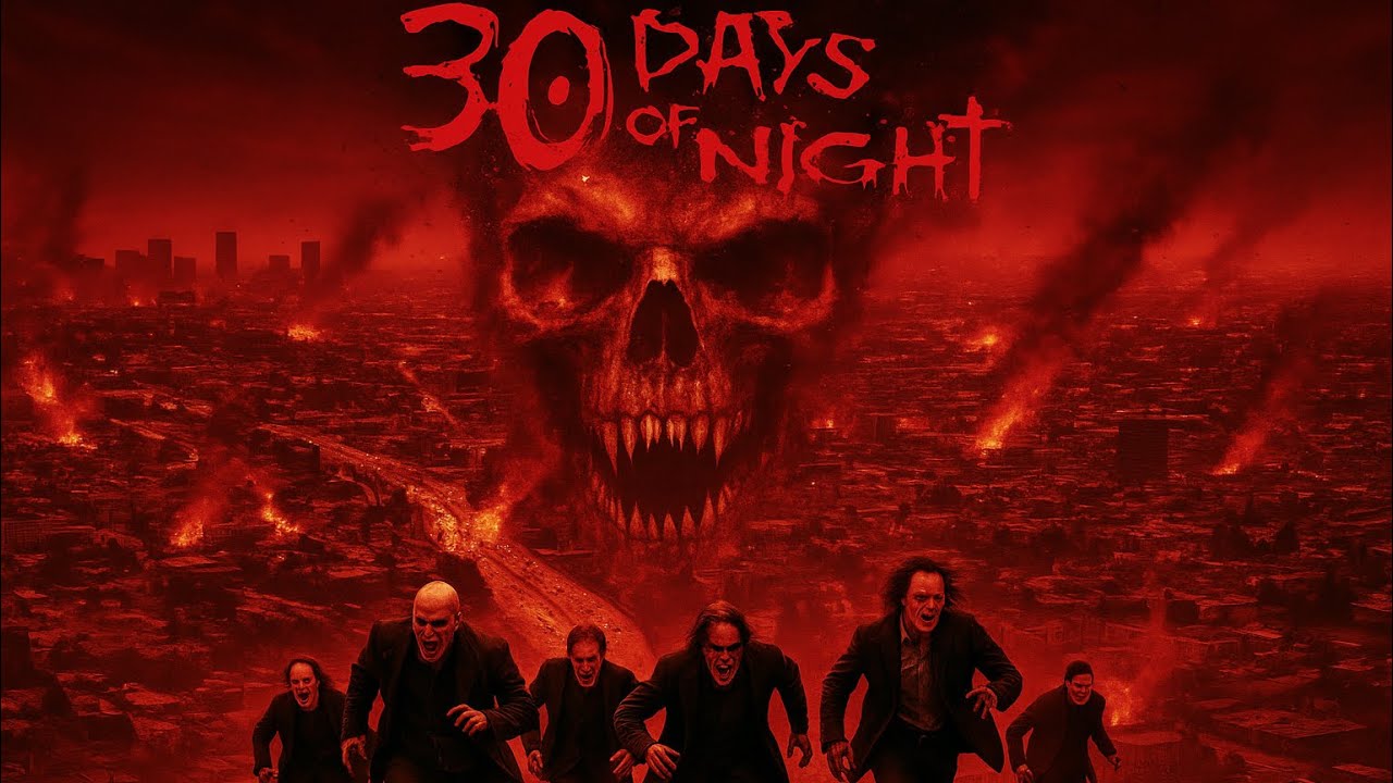 30 days of night resurrection trailer - YouTube
