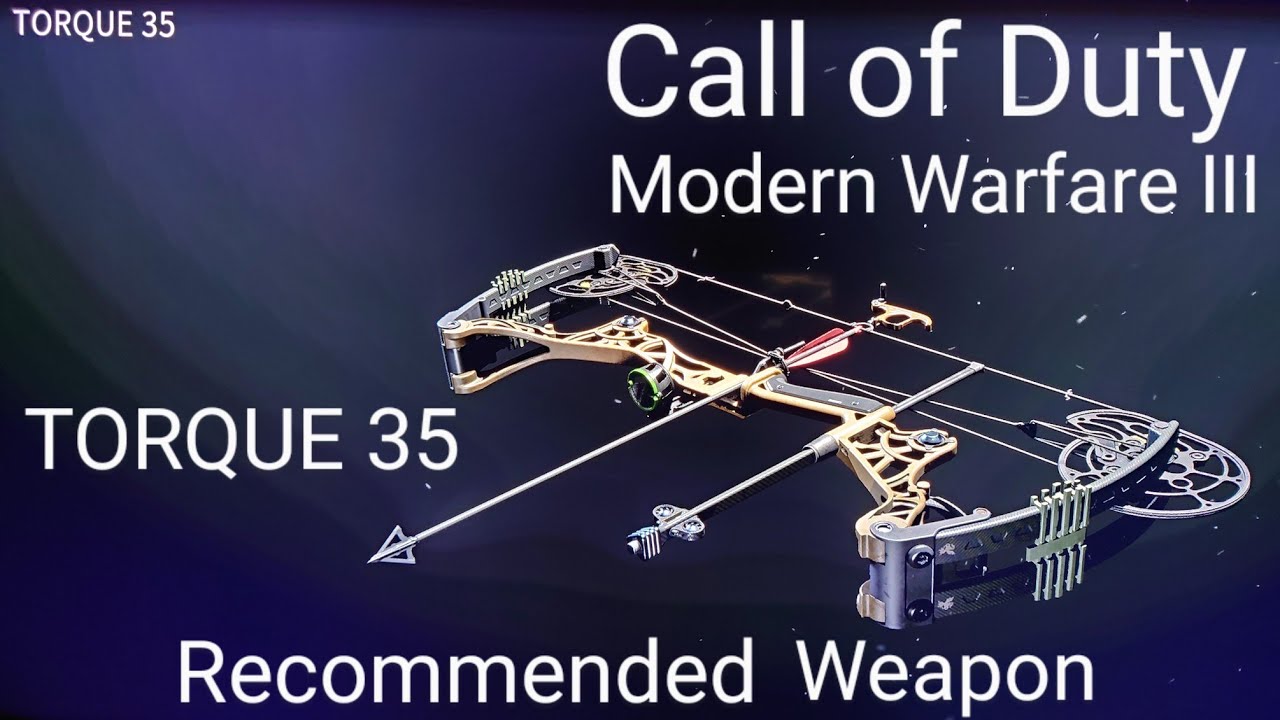 Call of Duty Modern Warfare3 TORQUE 35|Recommended Weapons(ﾄﾙｸ35､MW3 ...