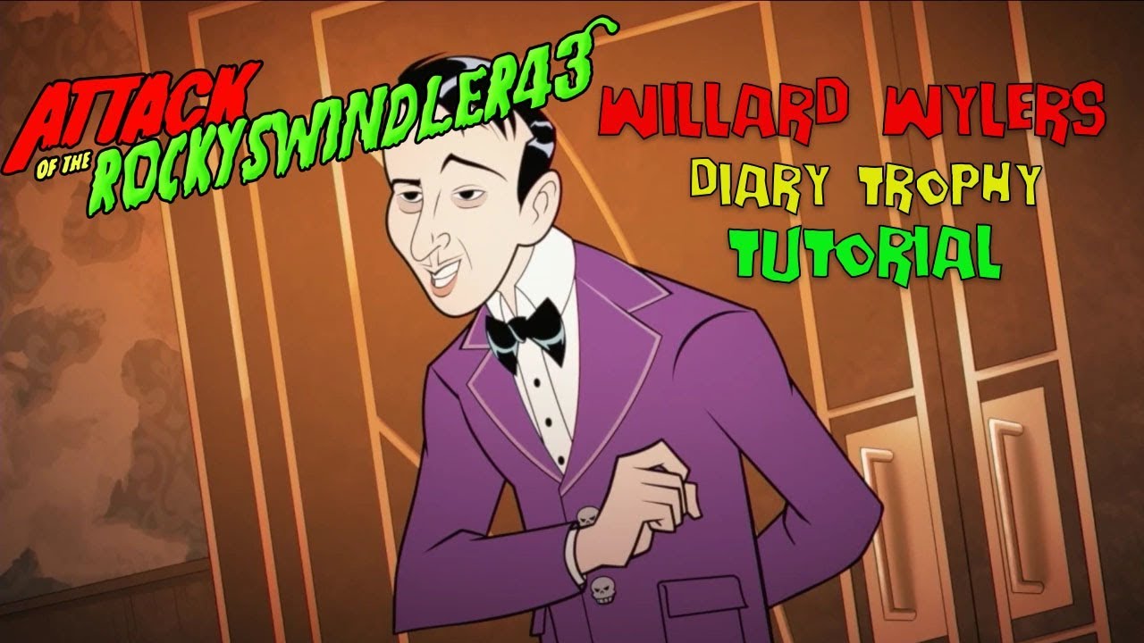 Attack of the Radioactive Thing NEW EE Tutorial, Willard Wyler's Diary - YouTube