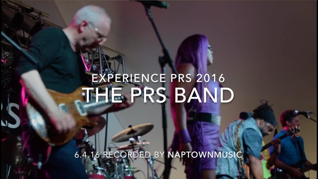 The PRS Band - YouTube