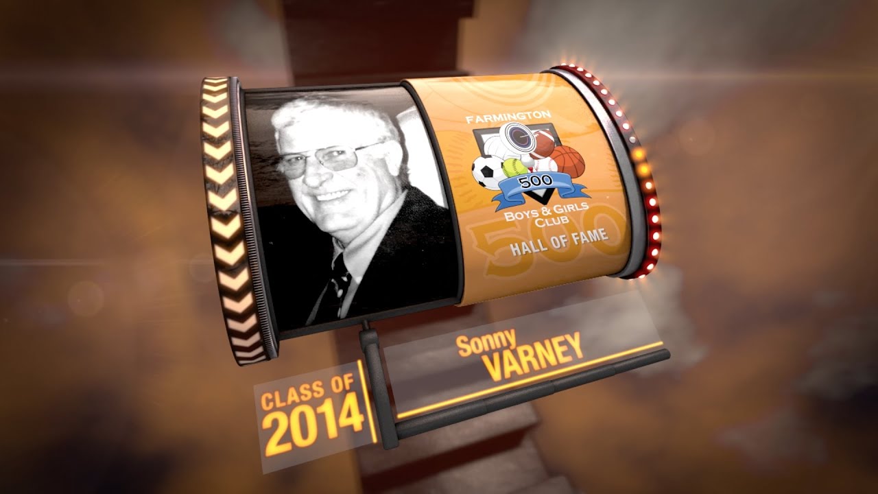 Hall of Fame Class of 2014: Harold "Sonny" Varney - YouTube