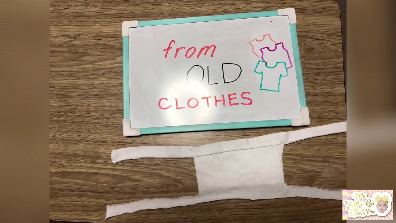 Easy DIY Face Mask from Shirt - for Kids - Coronavirus - flu - ashfall ...