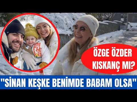 Özge Özder'den geçim tüyoları! Özge Özder eşi Sinan Güleryüz'ün babalığını nasıl değerlendirdi?