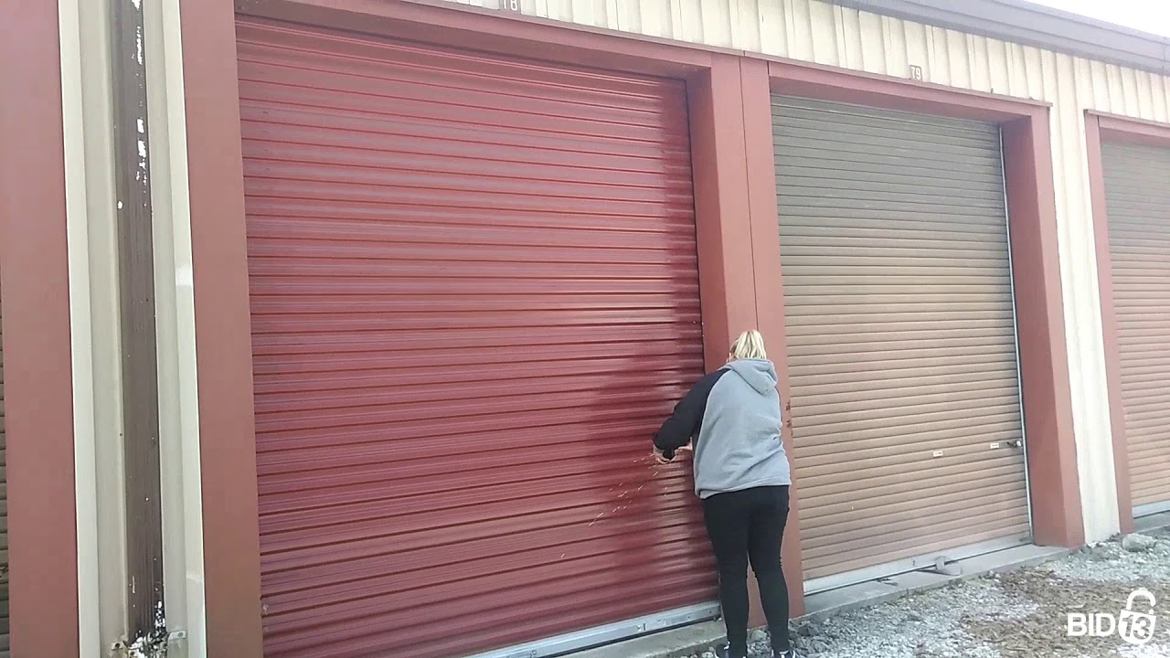 Capitol Self Storage - Unit 0078 - YouTube
