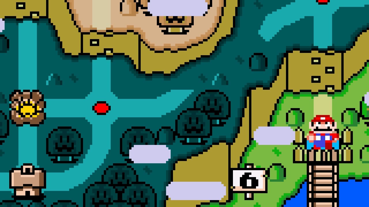 SMW: JUMP OST: 35. 'The Forest' - YouTube