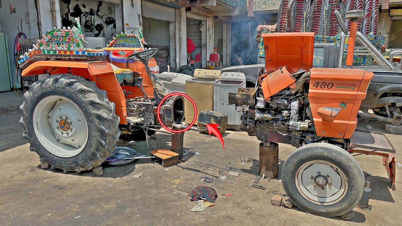 "From Broken to Fixed! Tractor Clutch Bearing & Brake Leaders Repair ...