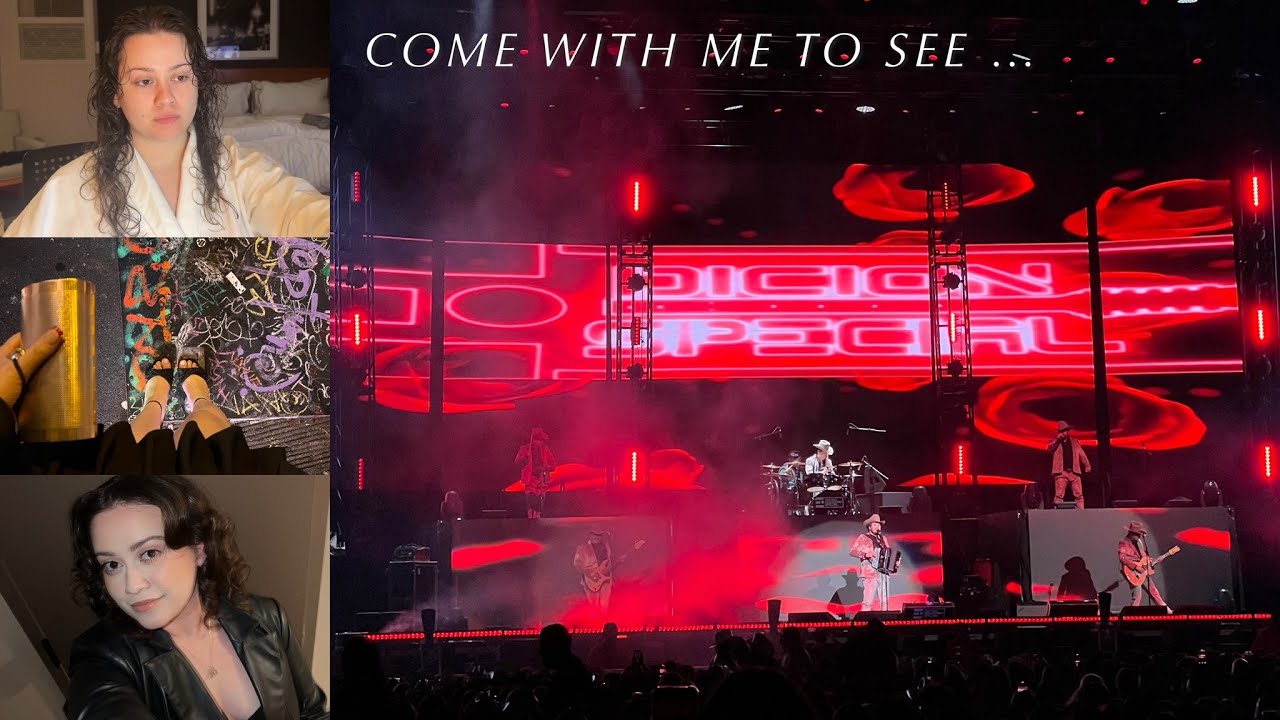 VLOG ︎ Edicion Especial concert - YouTube