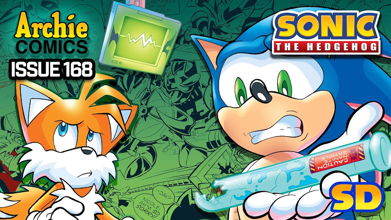 Sonic the Hedgehog (Archie Comics #168) - The Gathering Dub - YouTube