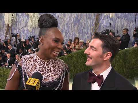 Met Gala 2026: Venus Williams and Andrea Preti GUSH Over Newlywed Life (Exclusive)
