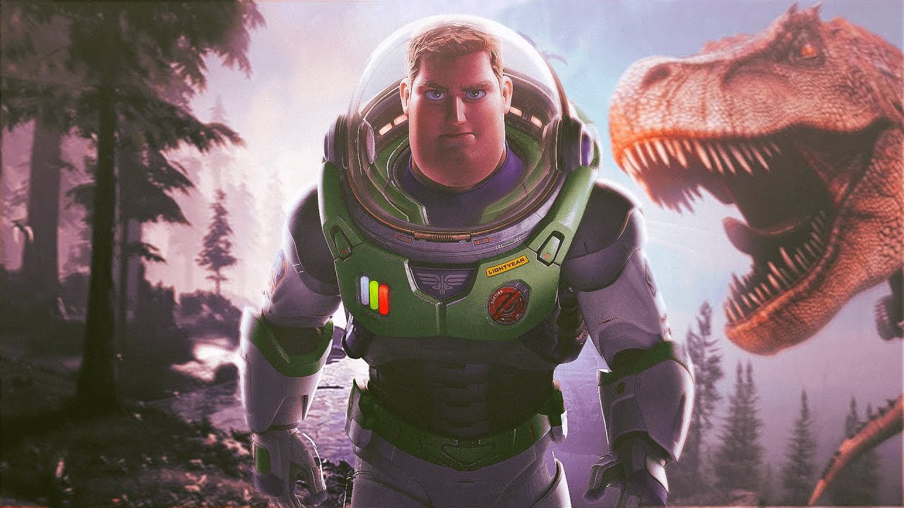 The Tragic End Of Buzz Lightyear In ARK - YouTube
