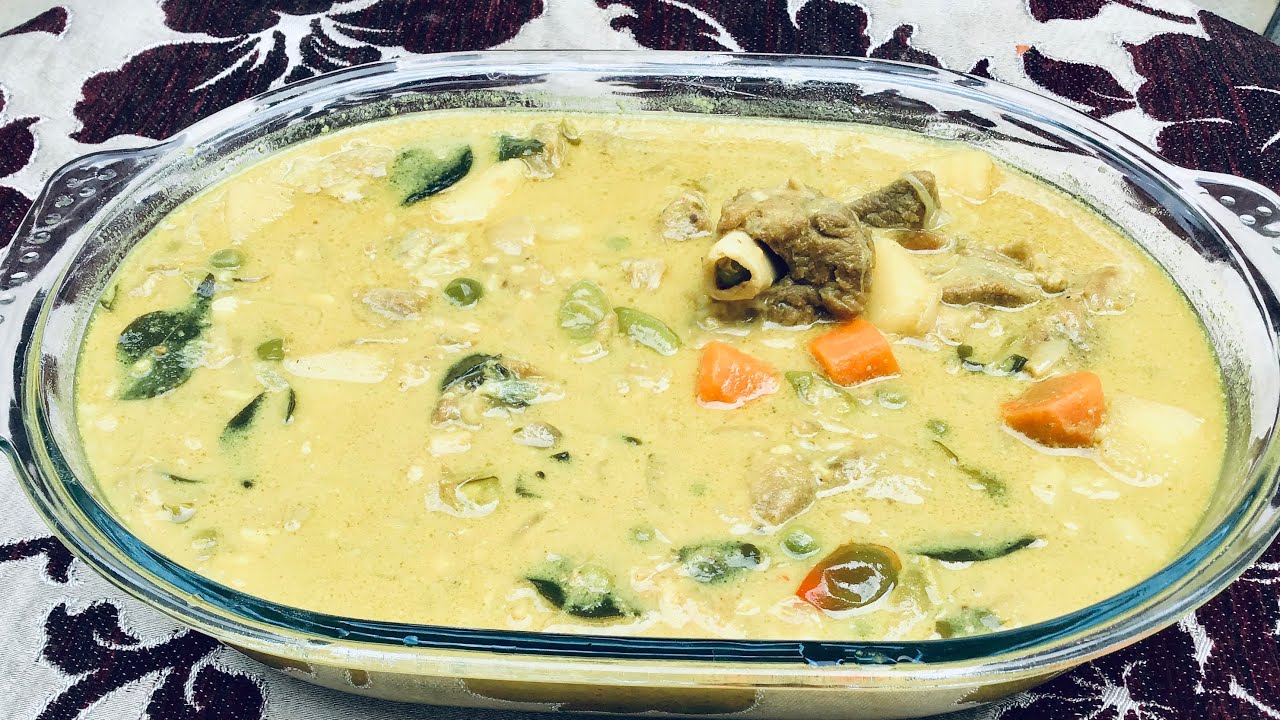 മട്ടൺ സ്റ്റൂ | Mutton Stew | Kerala style | Mutton recipe | Easy recipe ...