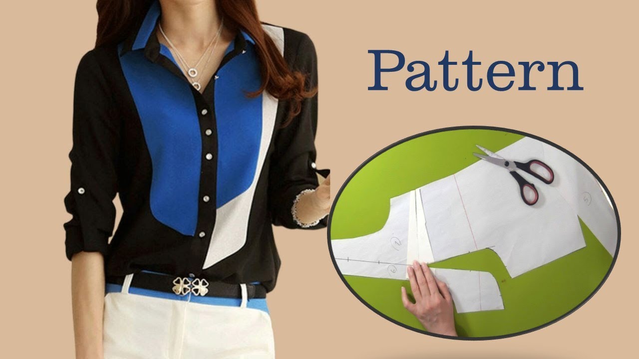 Blouse Shirt Pattern: Secret Tricks for a Perfect Fit! - YouTube