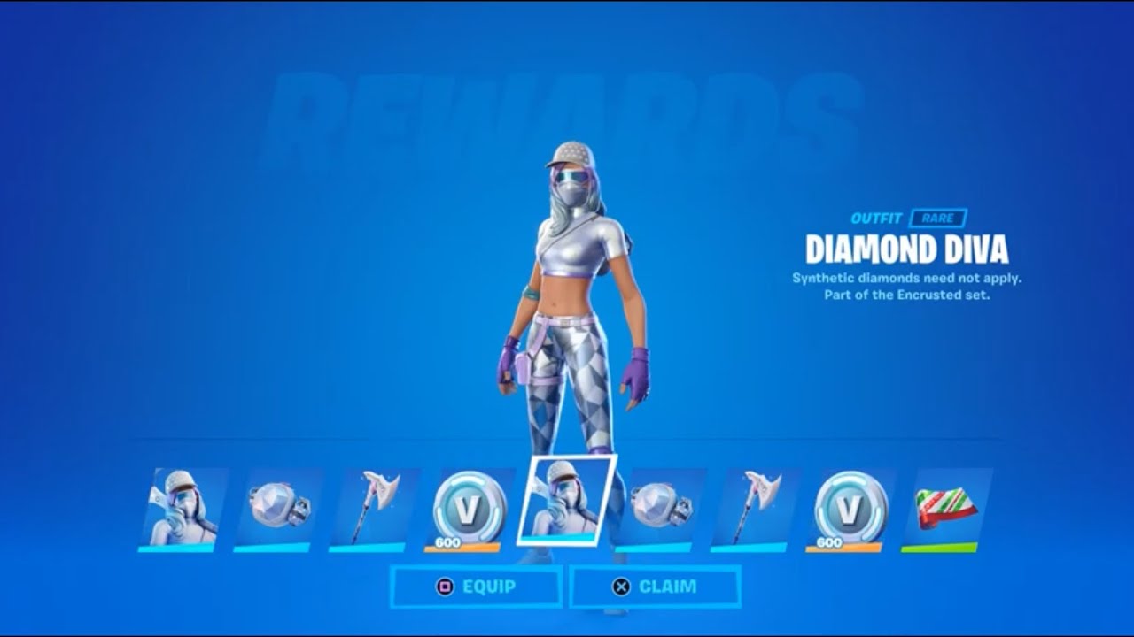 The Diamond Diva Pack review starter Pack chapter 2 season 5 (Fortnite ...