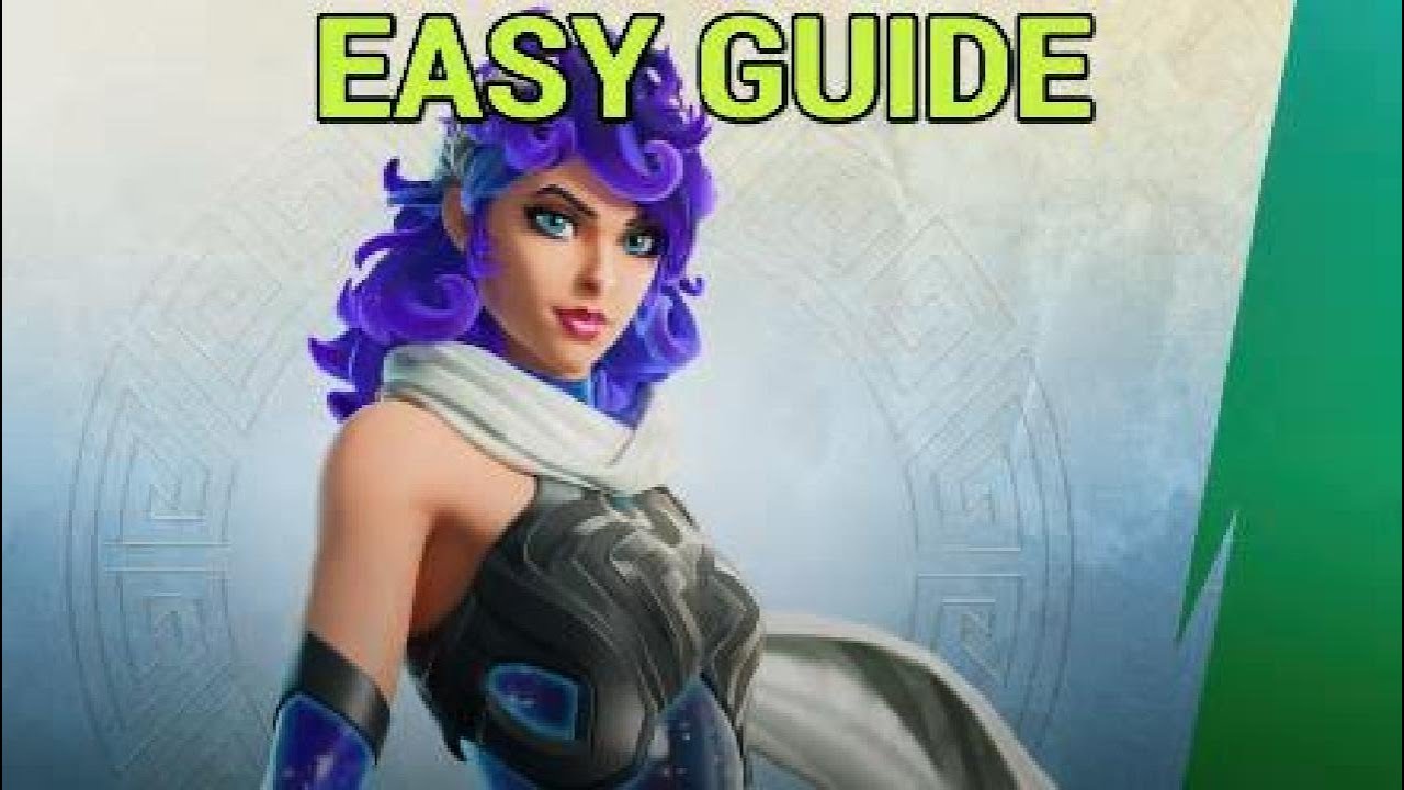 Receive gifts from Artemis and then speak with her - Fortnite Stage 14 ...