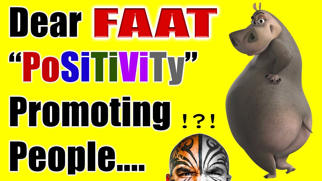 Dear Fat Positivity Promoting People..Addressing The Confused Feminists ...