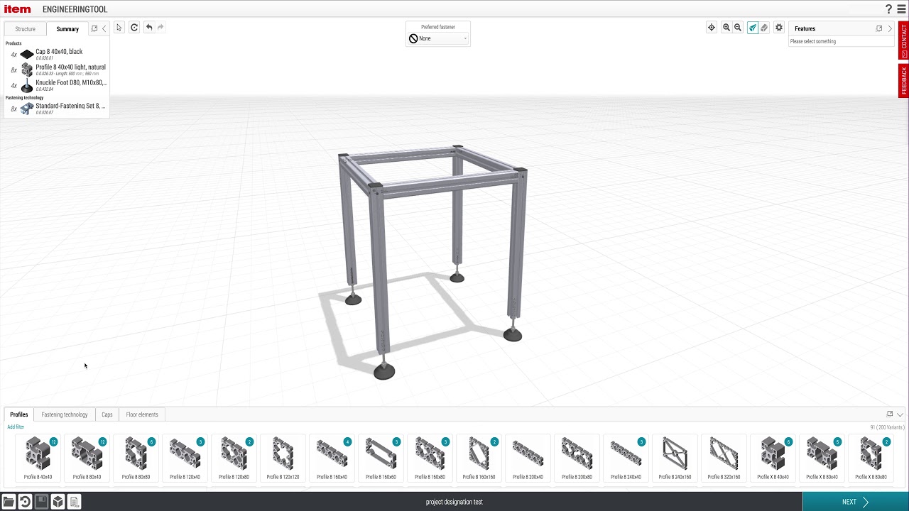 item Engineeringtool Tutorial project management EN - YouTube
