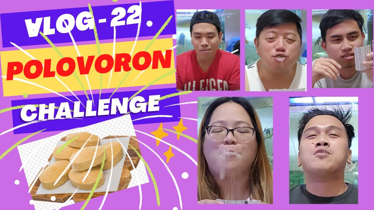 Vlog 22- Polovoron Challenge ng mga Kurakog! #happy #challenge #ofwlife ...