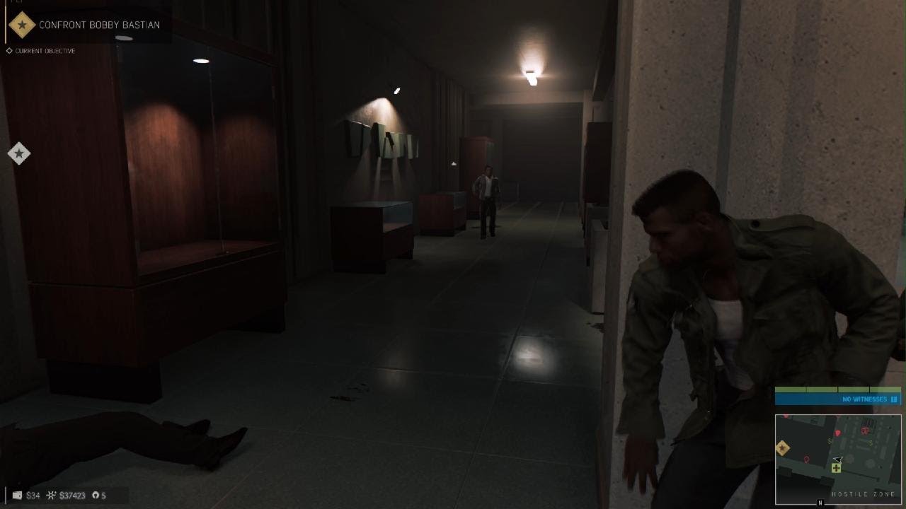 Mafia III: Kill Bobby "Puppy" Bastian - YouTube