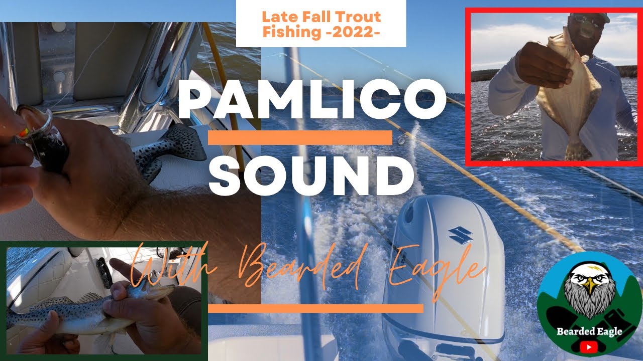 Pamlico Sound Trout #Fishing - YouTube