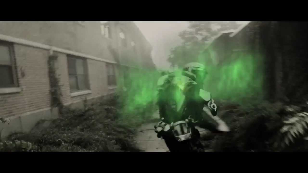 Halo 3 ODST: Helljumper-Official-Trailer (HD) - YouTube