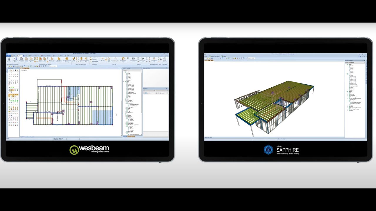 Wesbeam's Design Centre - YouTube