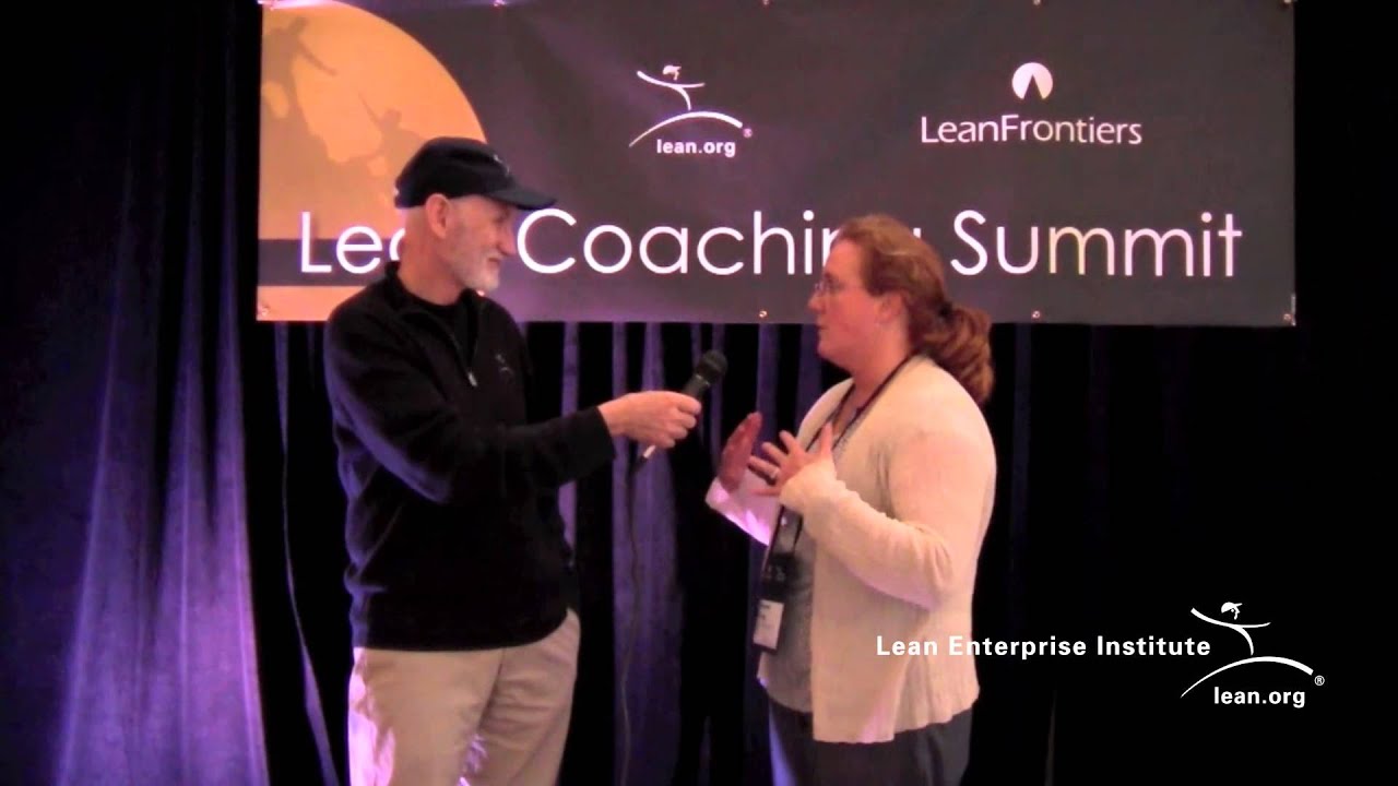 Lean Coaching Summit interview by John Shook - YouTube