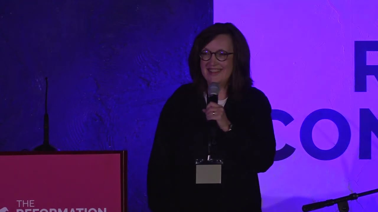Sally Gary at The Reformation Project's Reconcile and Reform Conference ...