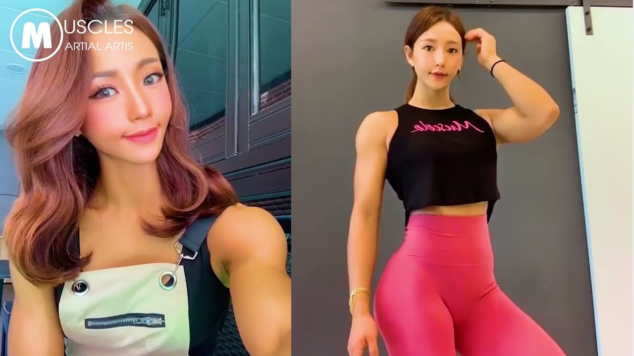 SEO I JIN — THE MUSCULAR BARBIE GIRL OF KOREAN ORIGIN - YouTube