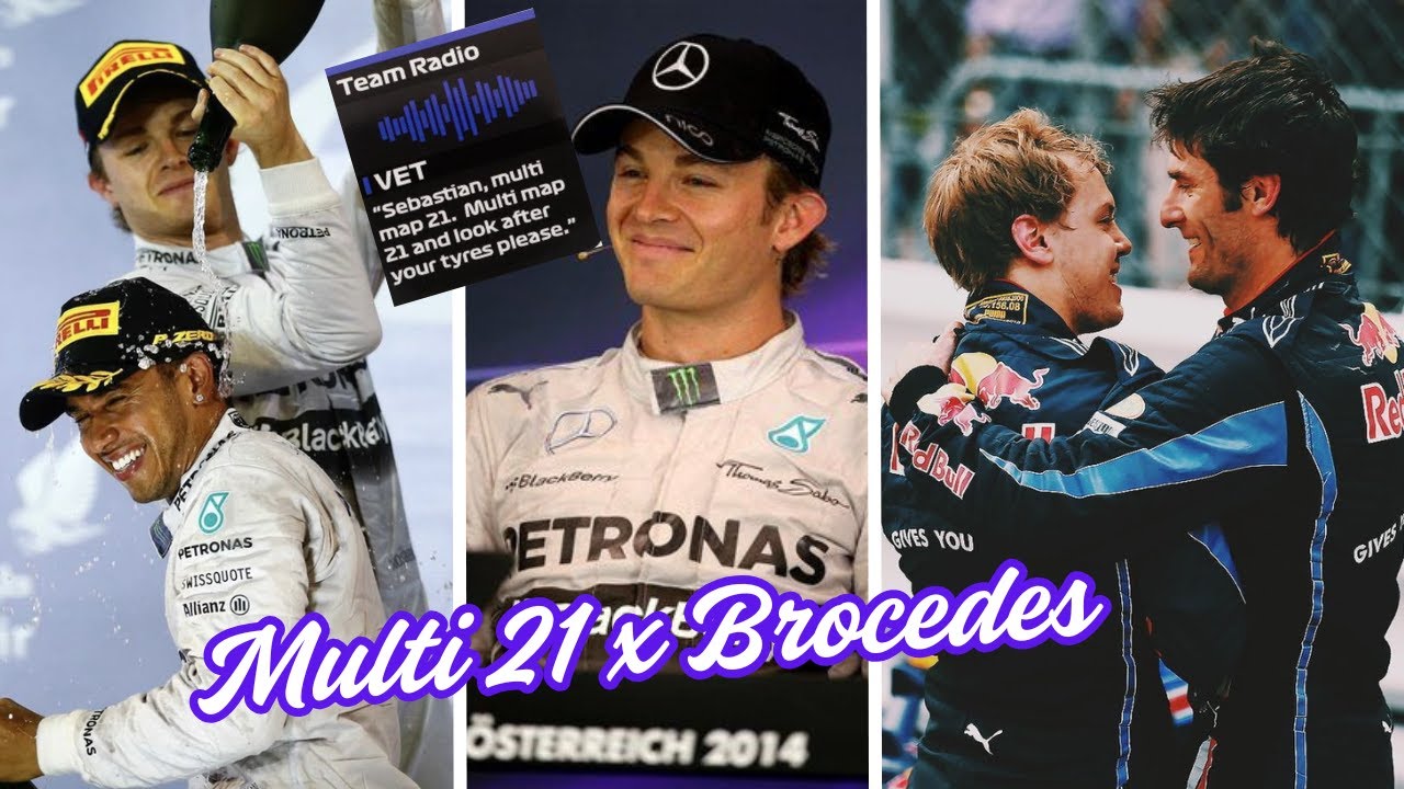 Brocedes and Multi 21 special | Multi 21 pod - YouTube