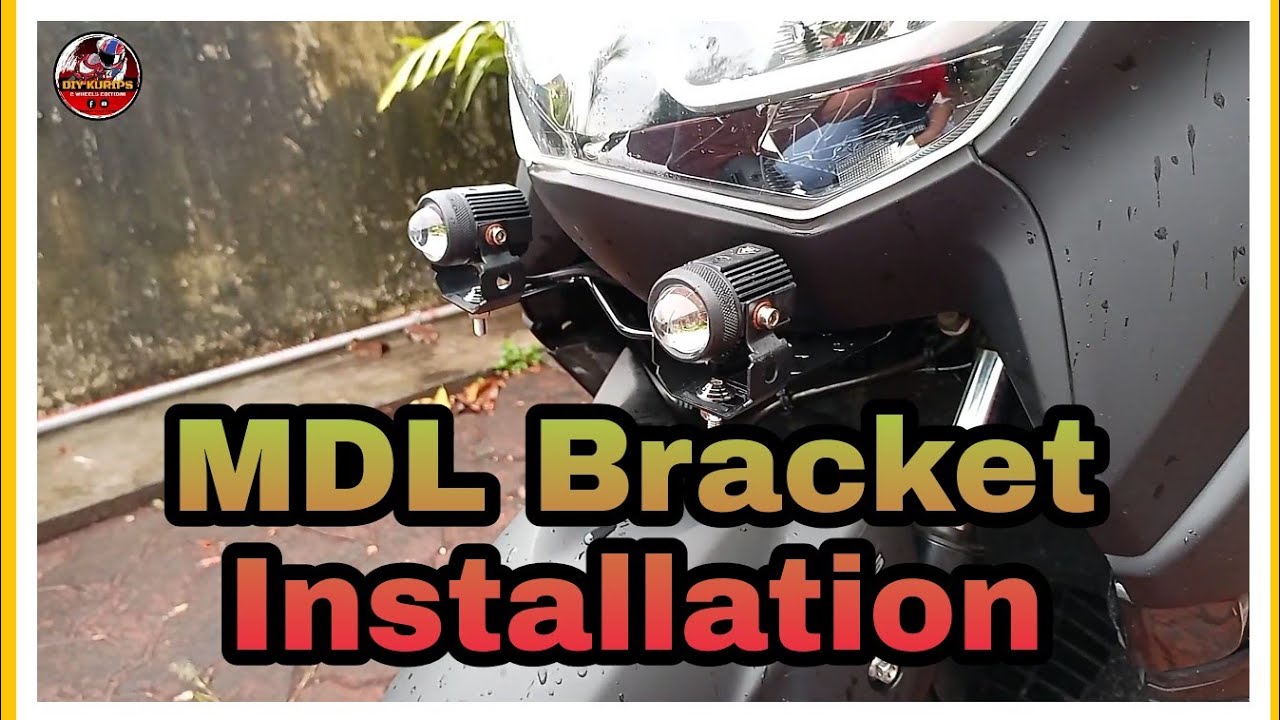 Moto Vlog 53 - MDL bracket - YouTube