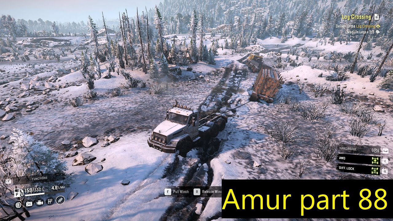 SnowRunner (Amur part 88) - YouTube