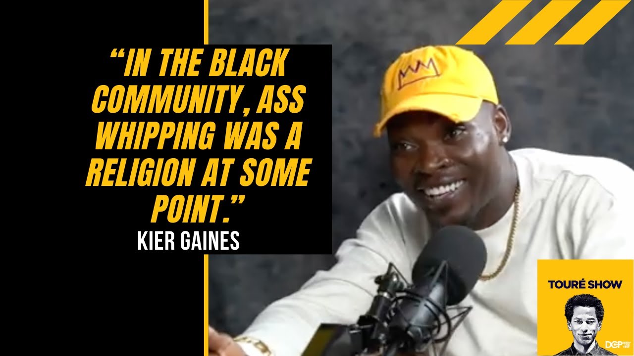 Kier Gaines Talks Black Men in Therapy, Fatherhood, & Ass Whippins ...
