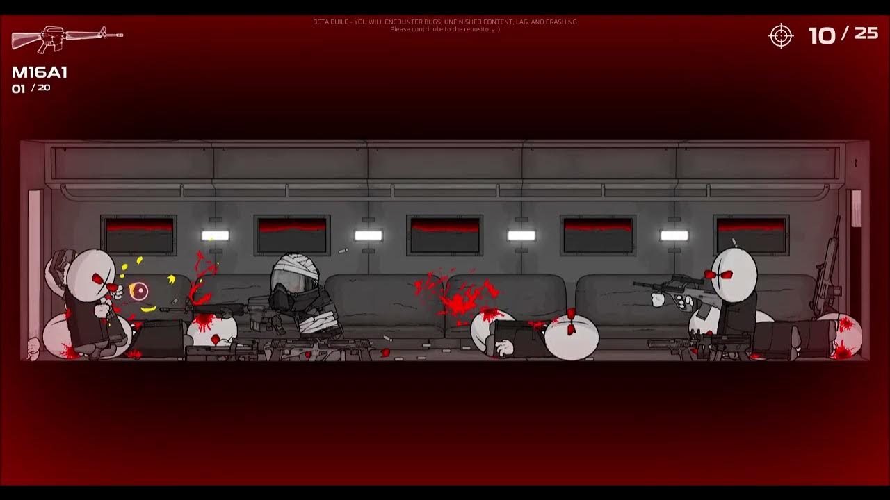 Прохождение Madness interactive reloaded #2 - YouTube