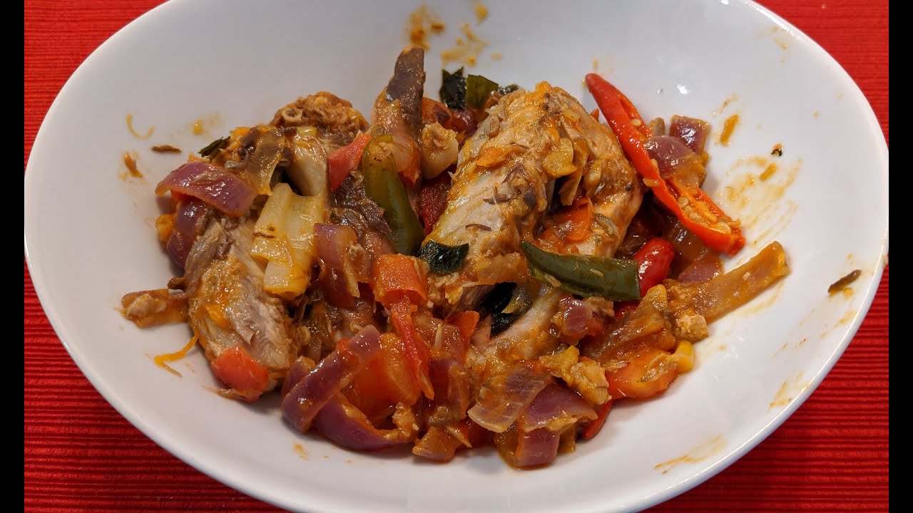 Spicy Mackerel (Sri Lankan Baduma) - YouTube