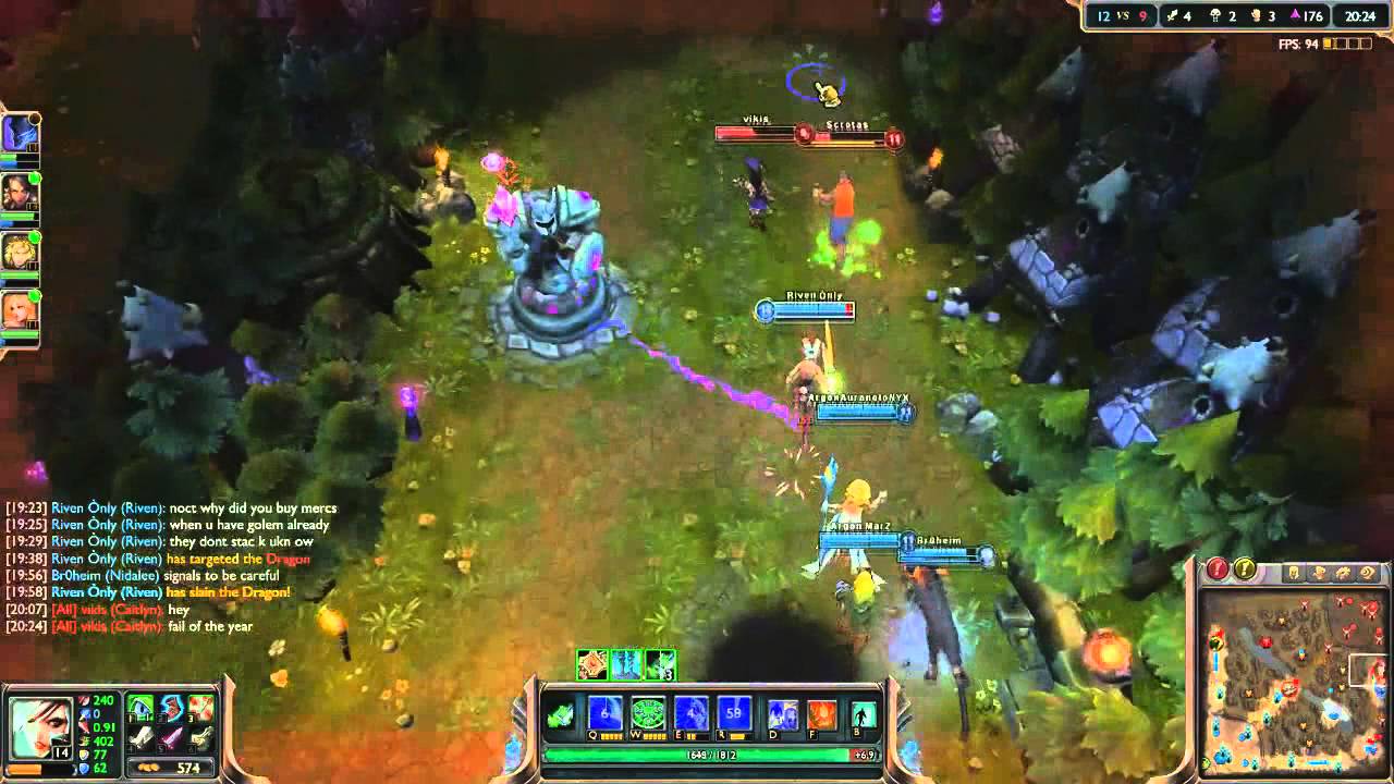League of Legends - Hydra OP - YouTube