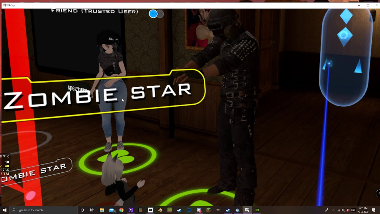 Dapper's VRchat adventures - YouTube