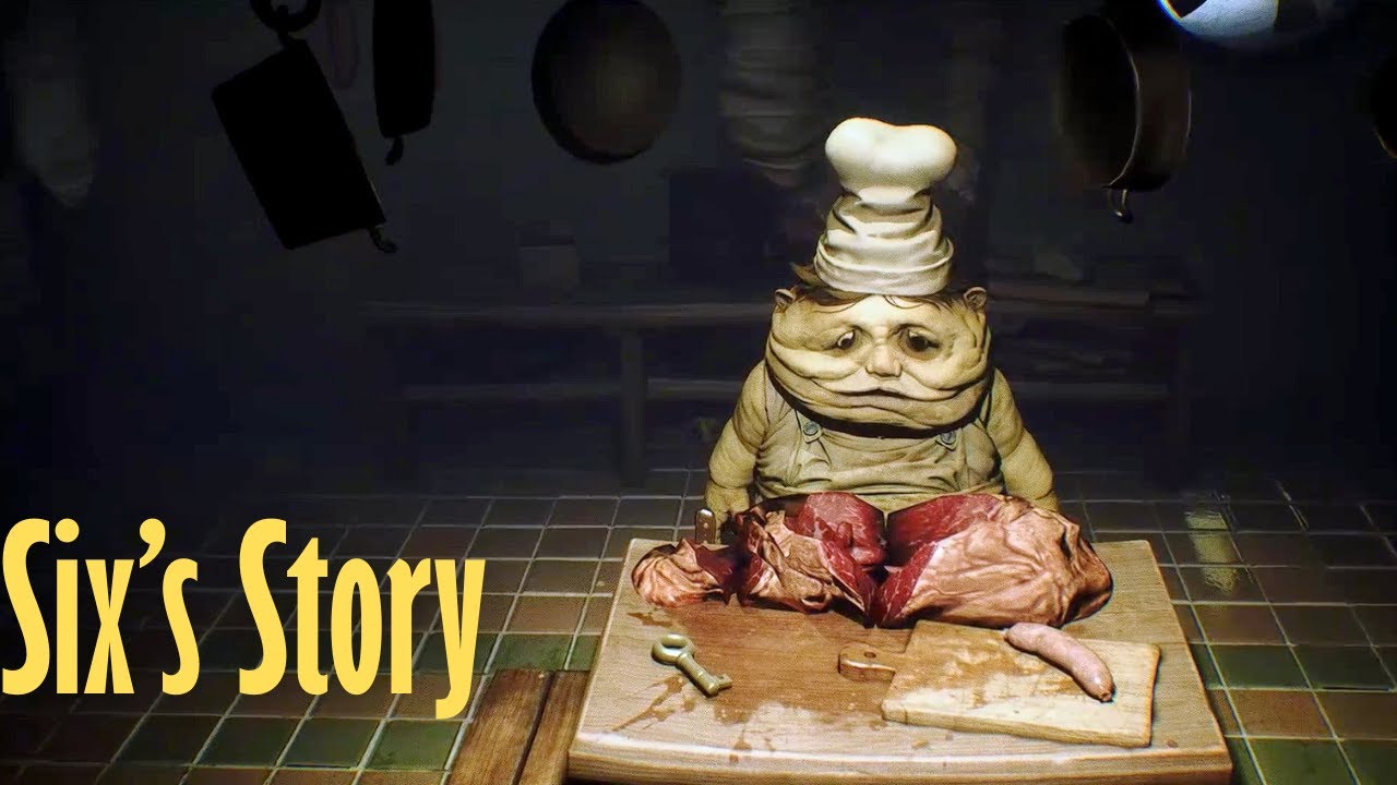 Little Nightmares: Six's Story Walkthrough (Fullstory) (No commentary ...