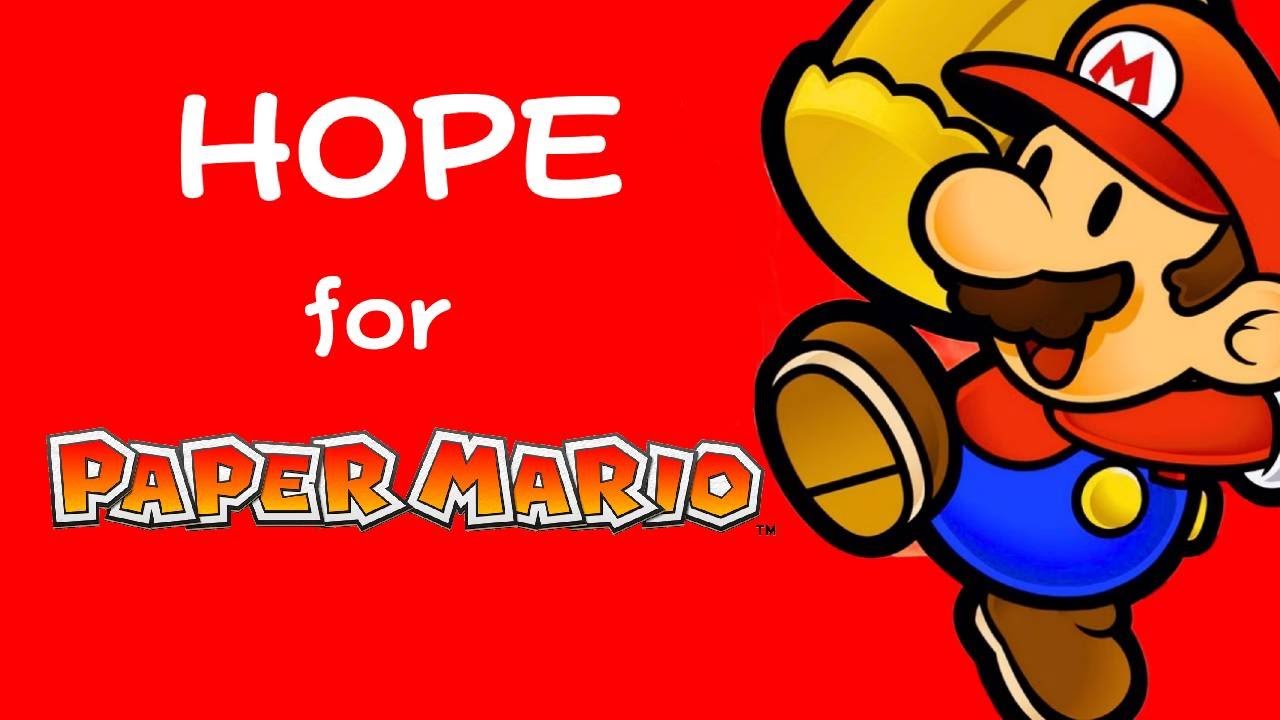 Paper Mario: Why There's Finally Hope - Essay - YouTube